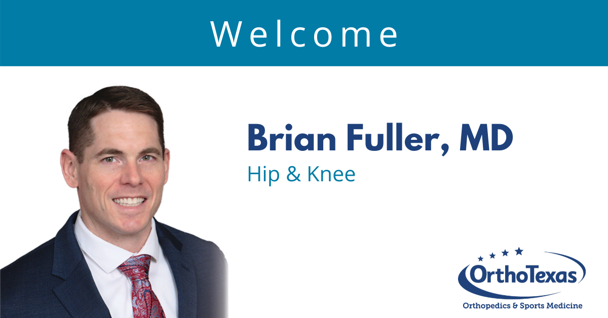 Dr. Brian Fuller | Total Knee Replacement Texas - OrthoTexas