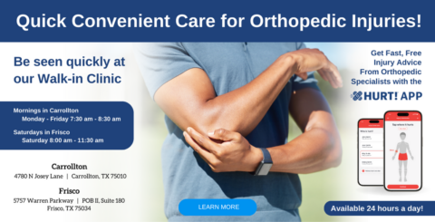 Dr. Keith A. Heier, M.D. | OrthoTexas | Carrollton, TX